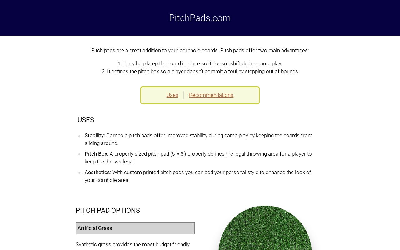 Pitch Pads
